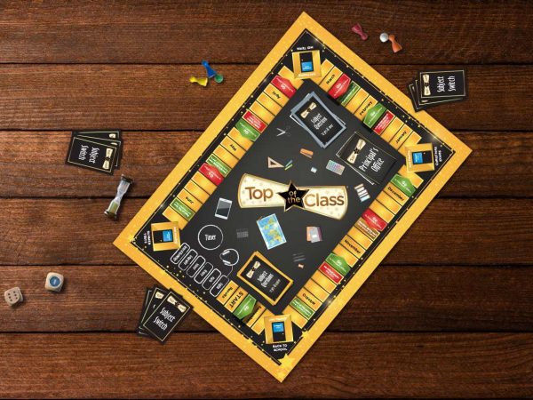 Top Of The Class Board Game - Top Of The Class Game - Family Board Game